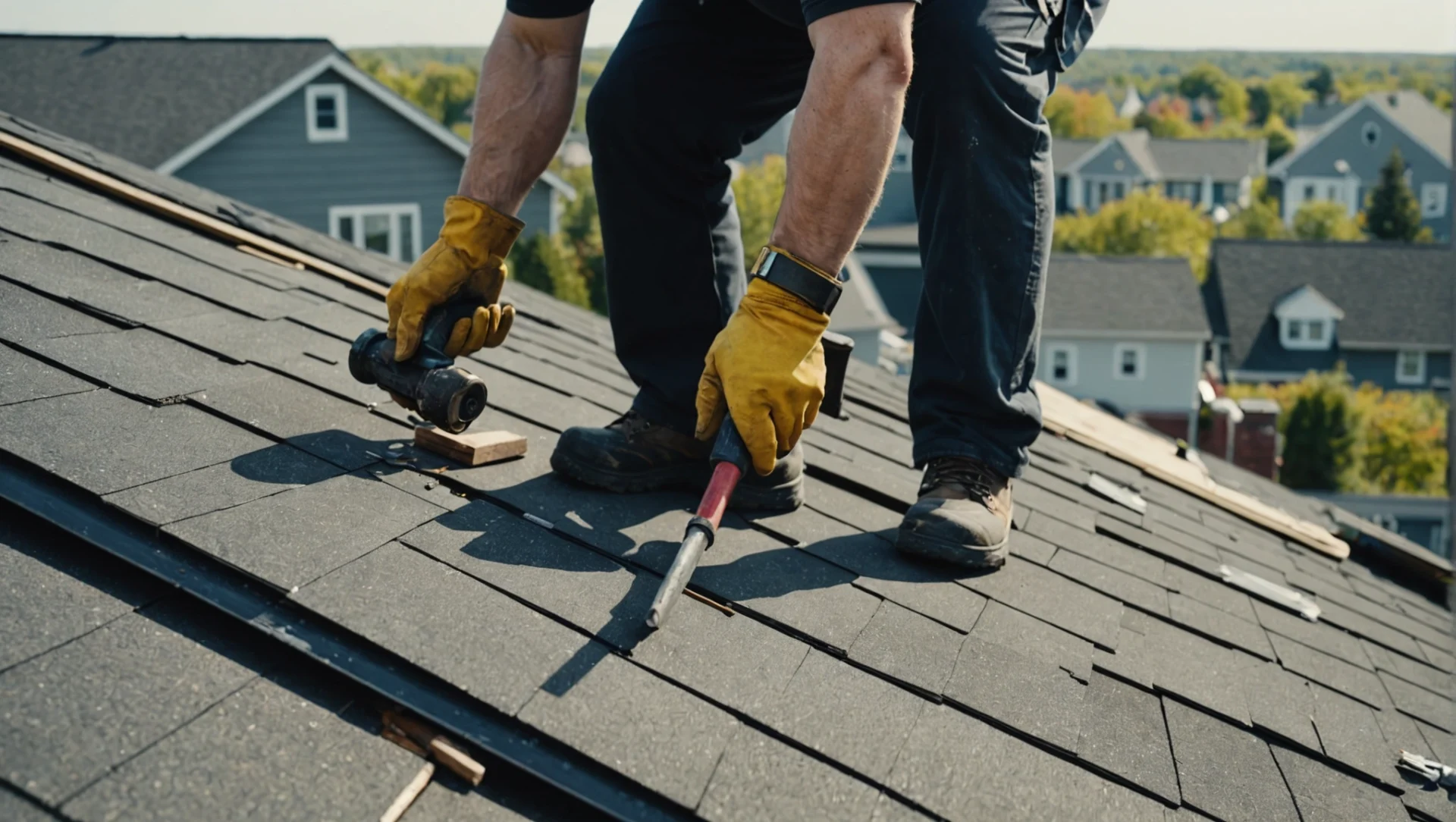 Guide Pratique pour Réparer une Fuite de Toiture à la Maison